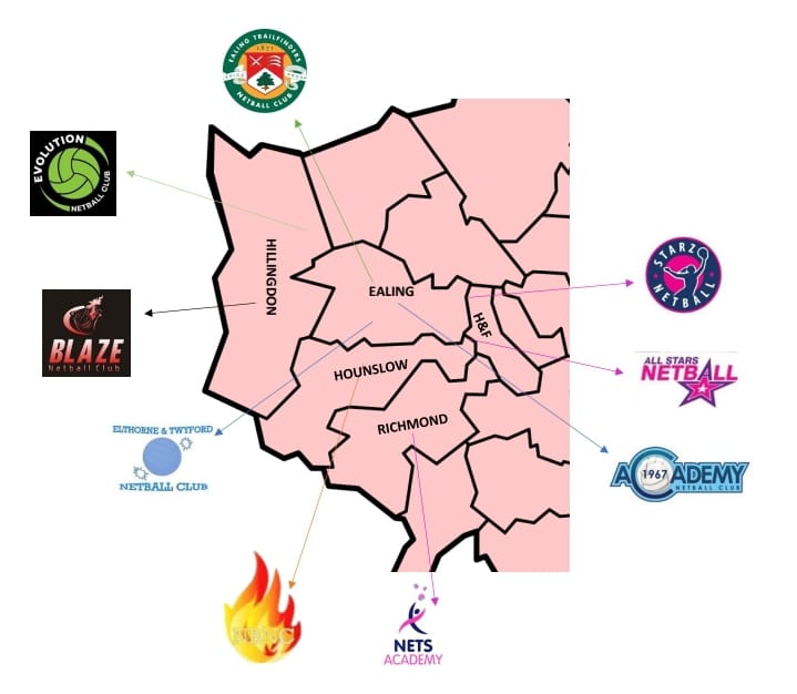 West London Junior Netball League